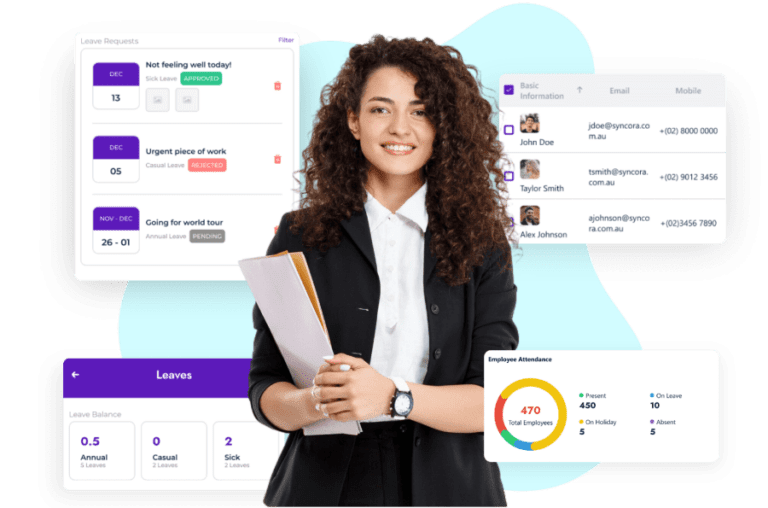 Powerful HR Software & Smart HR System Solutions - Syncora